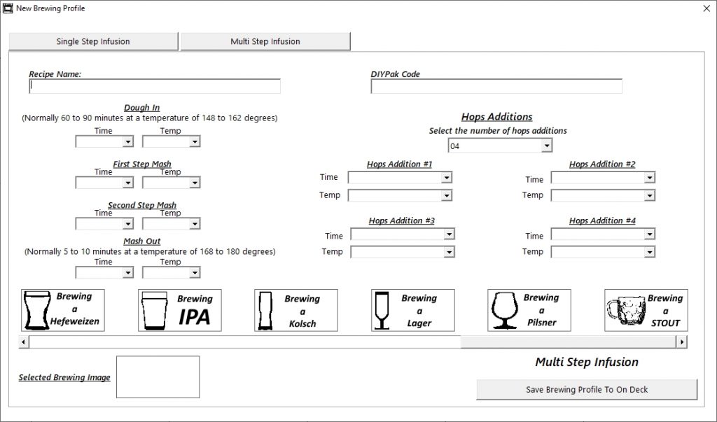 The Small Brew Companion – Making it easy to brew offline since 2020.