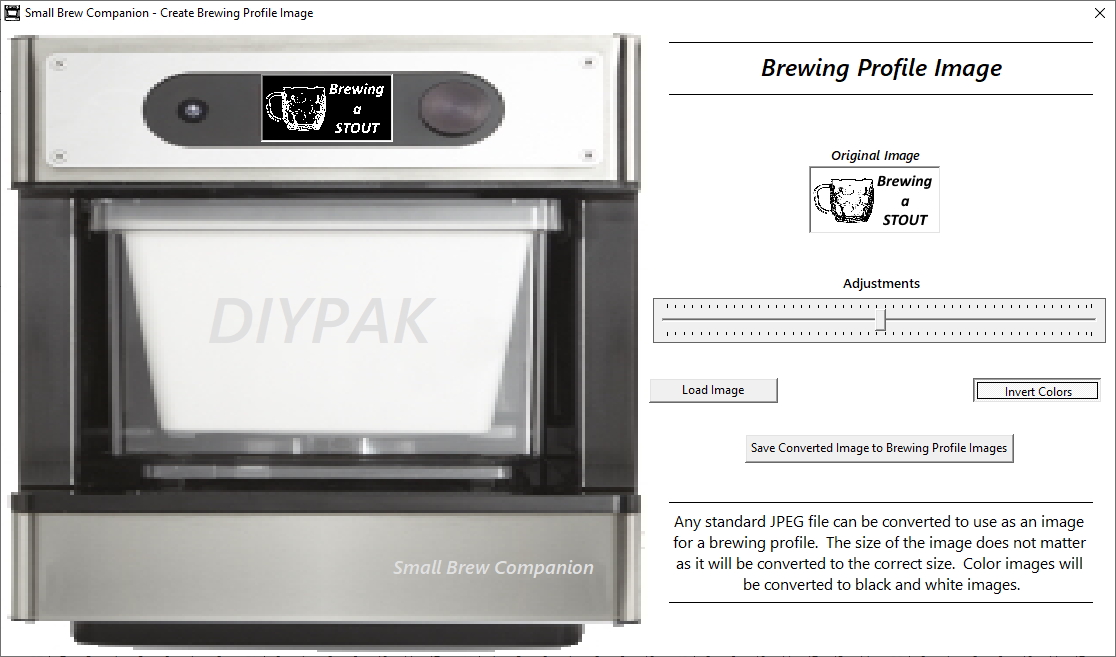 The Small Brew Companion – Making it easy to brew offline since 2020.
