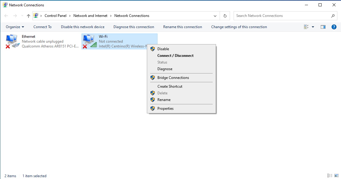 Windows 10 Alternate Network Configuration – The Small Brew Companion