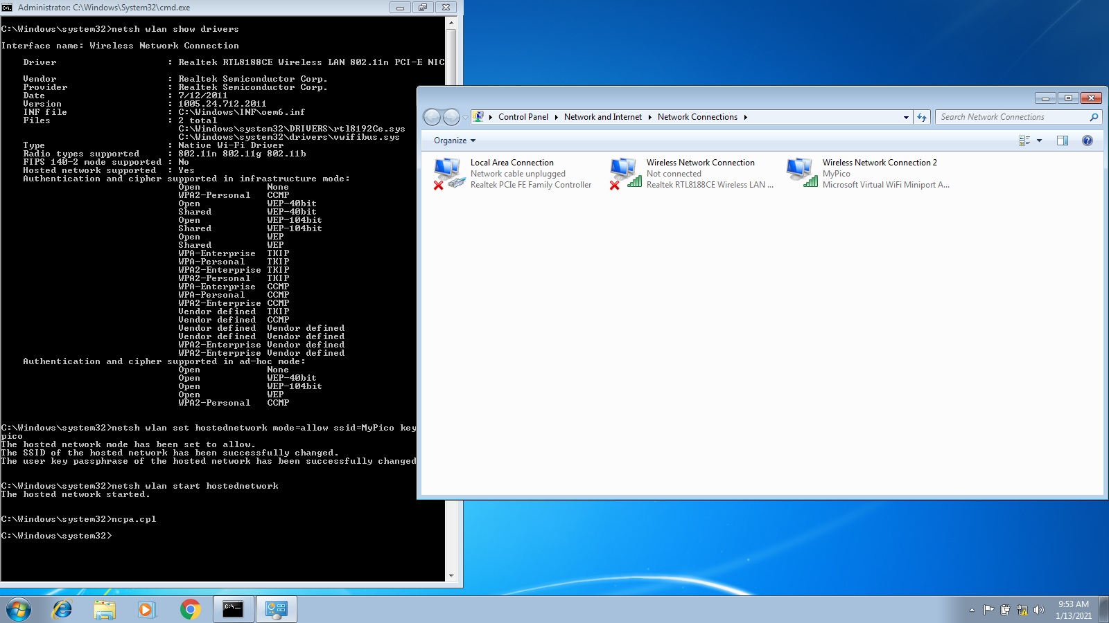Windows 7 Network Configuration – The Small Brew Companion