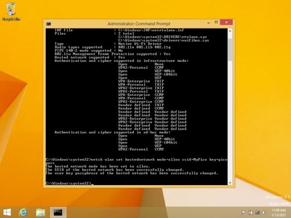 Windows 8 Network Configuration – The Small Brew Companion