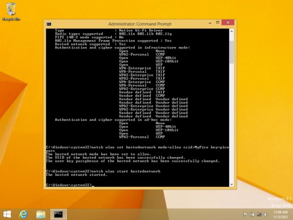 Windows 8 Network Configuration – The Small Brew Companion