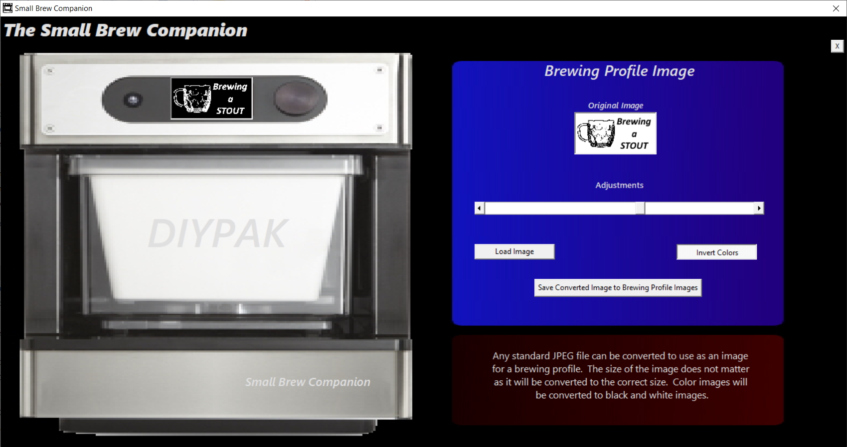 The Small Brew Companion – Making it easy to brew offline since 2020.