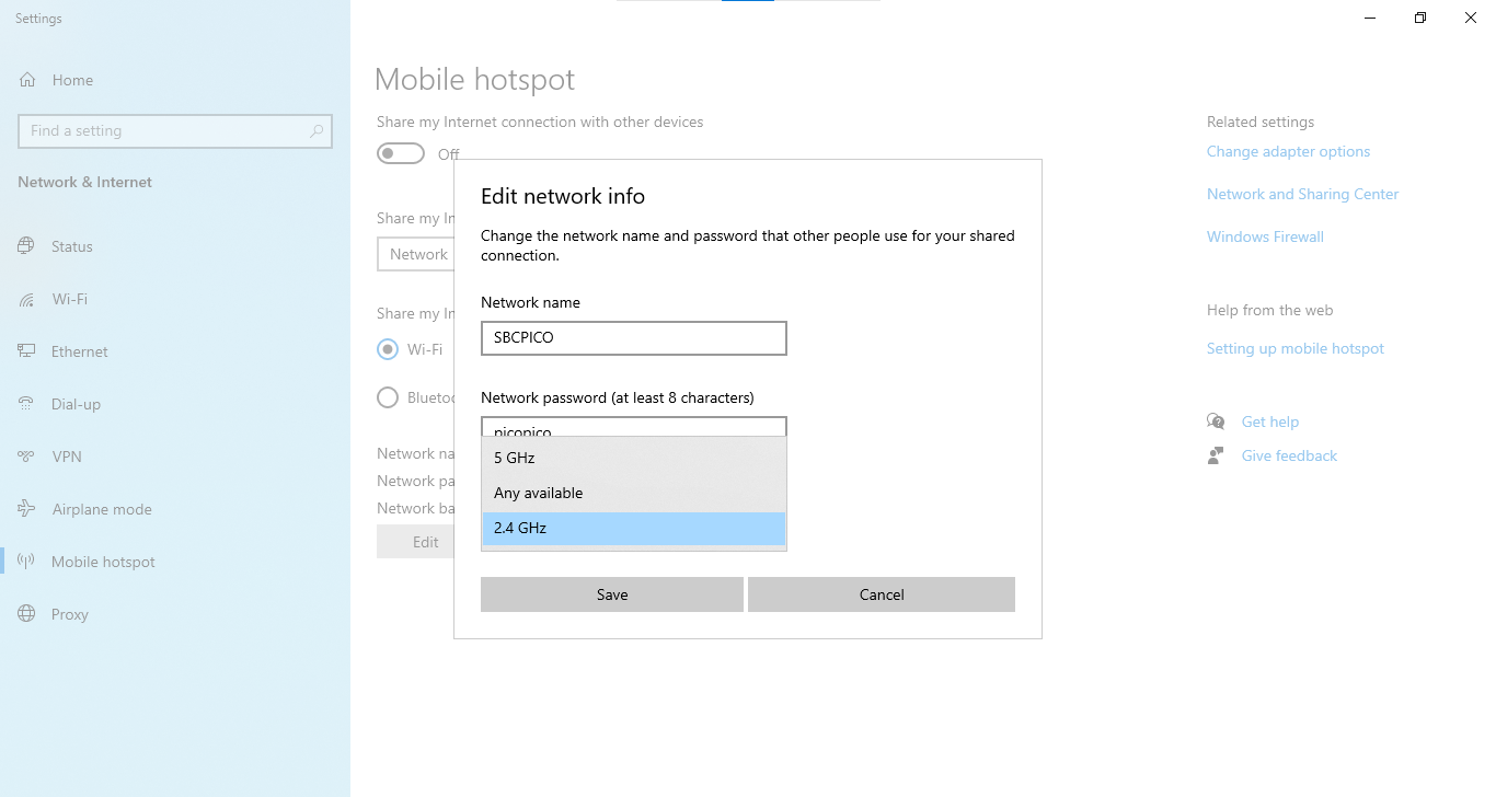 Mobile Hotspot Configuration – The Small Brew Companion